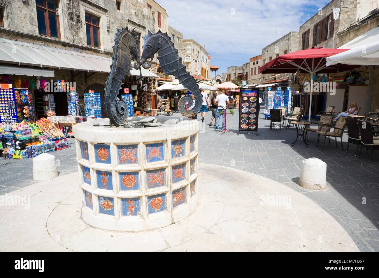 Old jewish quarter rhodes old town hi-res stock photography and images ...