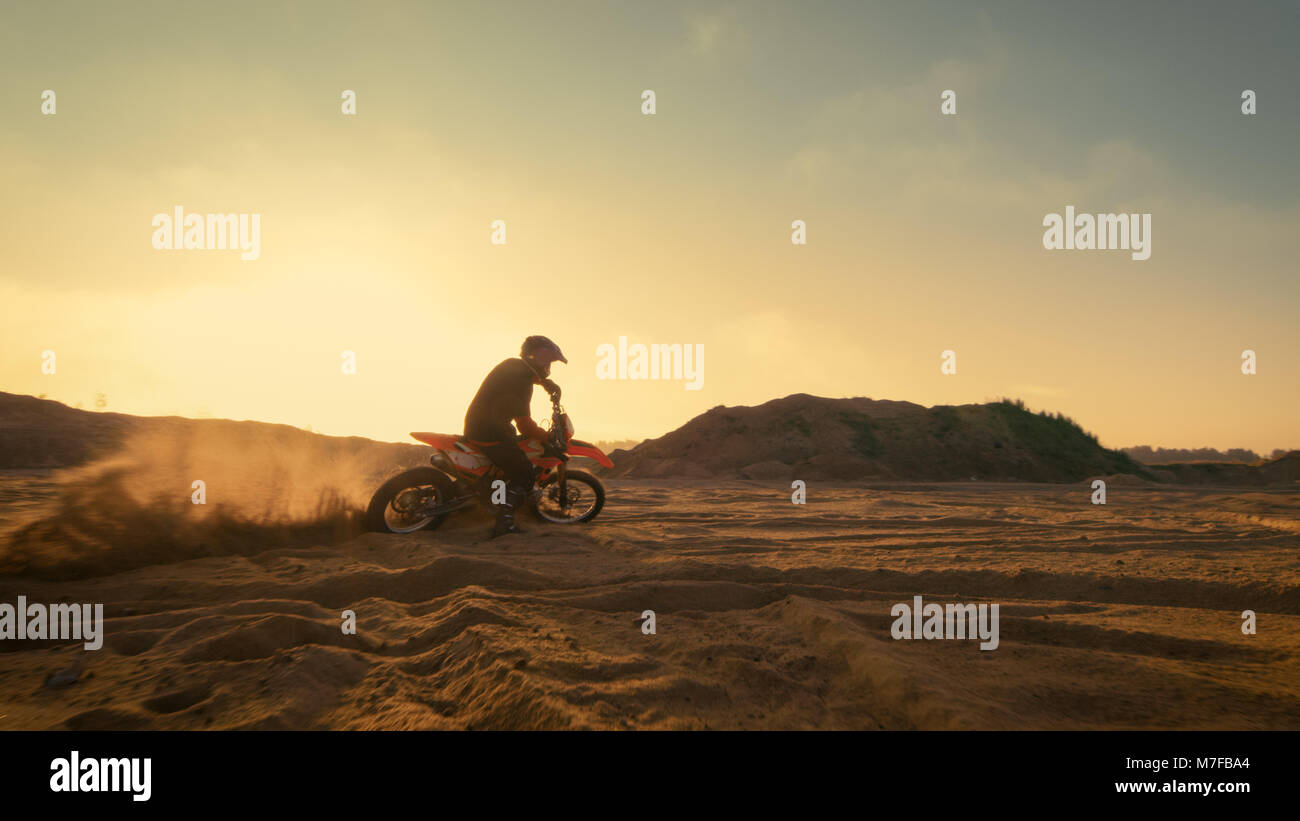 Road turning bike hi-res stock photography and images - Alamy
