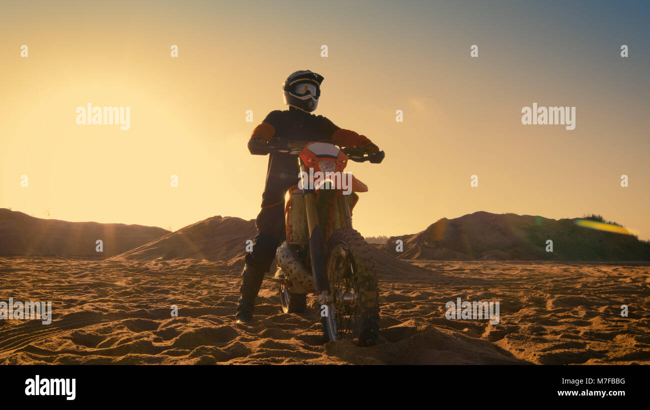 Professional motocross hi-res stock photography and images - Alamy