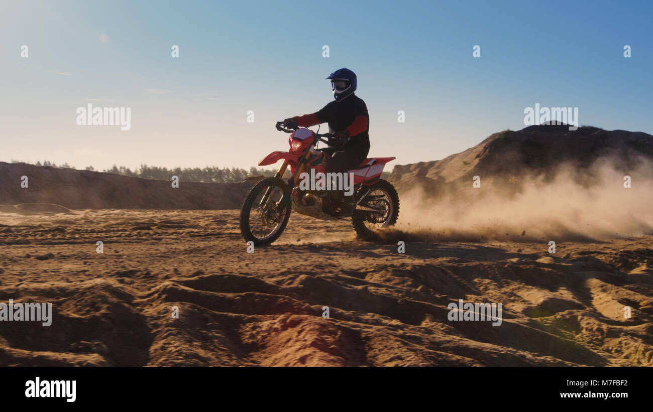 Top down motocross track hi-res stock photography and images - Alamy