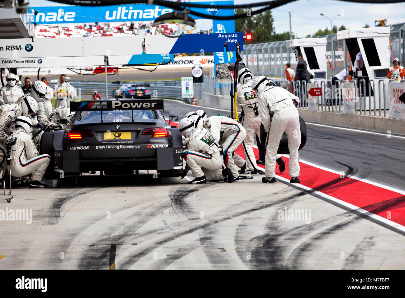 Mercedes dtm racing car hi-res stock photography and images - Alamy