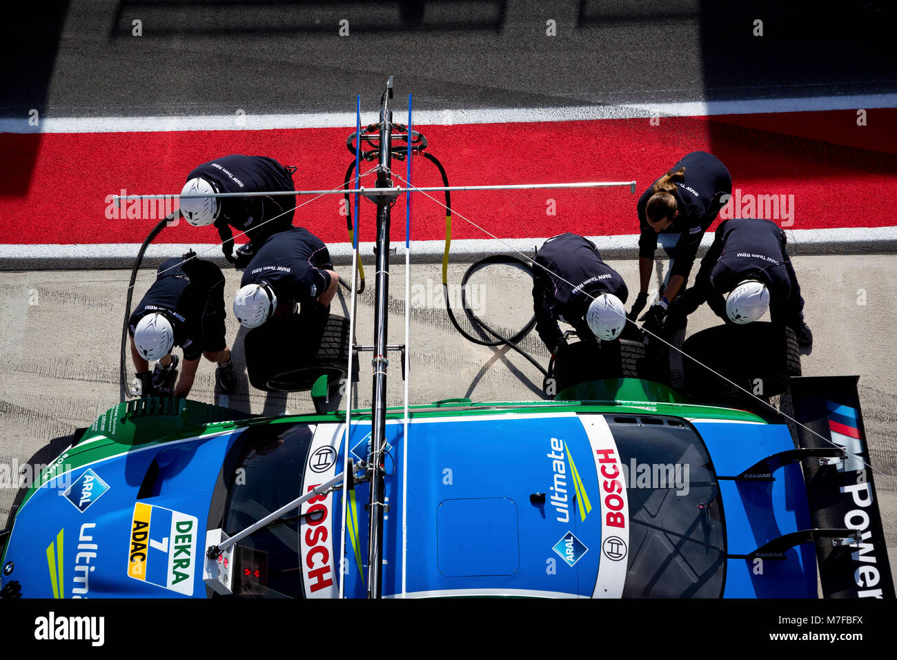Mercedes dtm racing car hi-res stock photography and images - Alamy