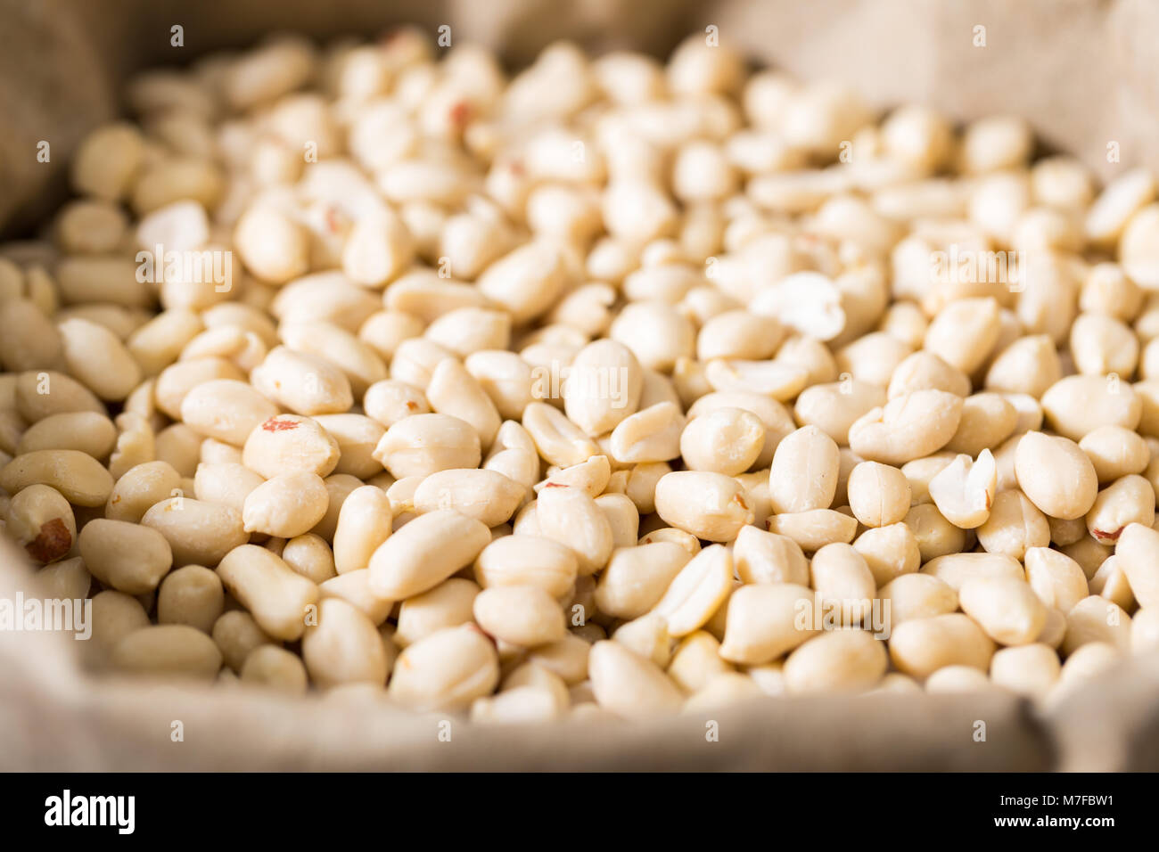 Photo of mix peanut in the food store Stock Photo - Alamy