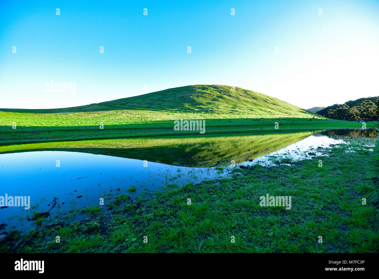 Mission Peak Trail, Fremont Stock Photo - Alamy