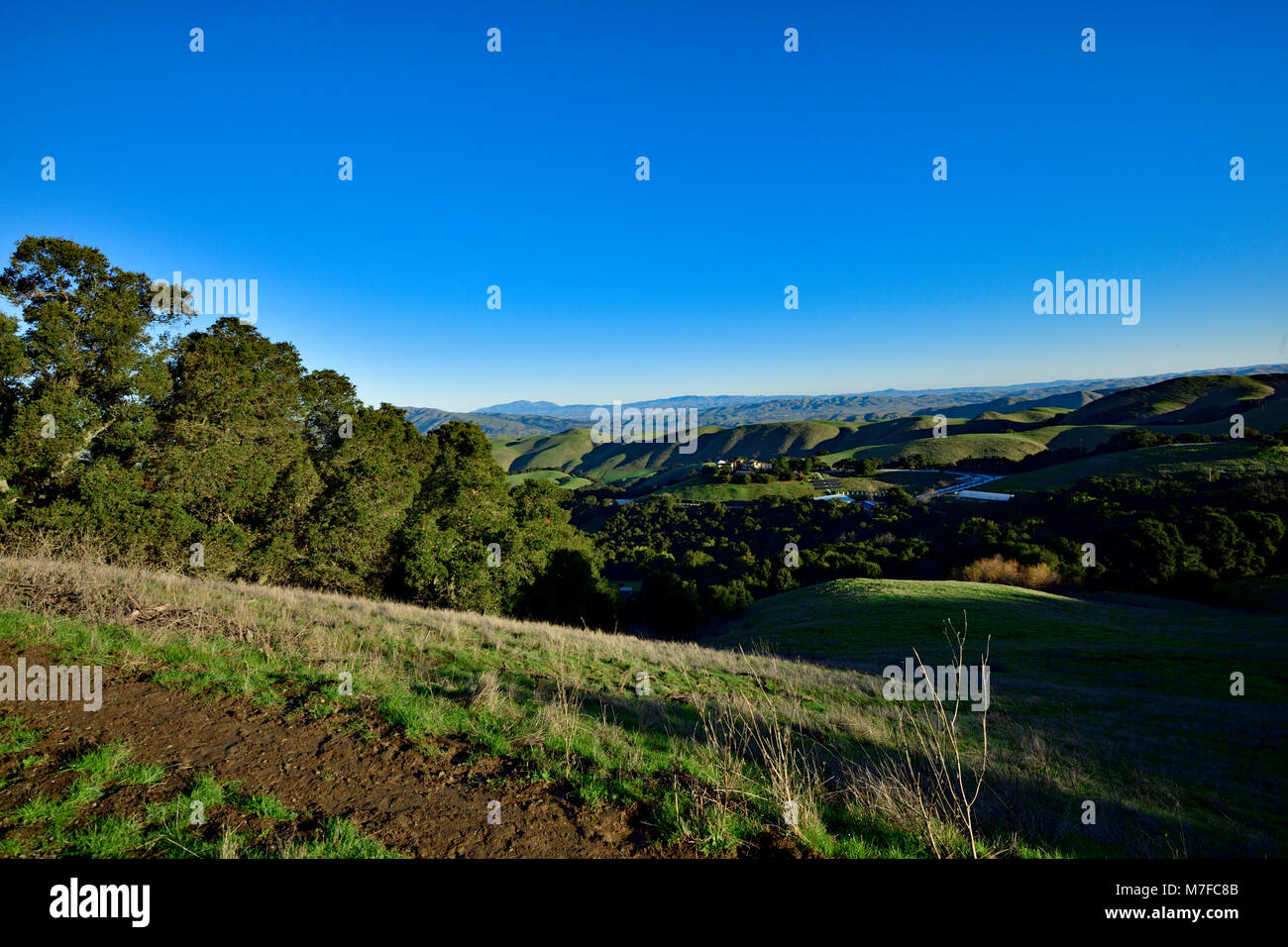 Mission Peak Trail, Fremont Stock Photo - Alamy