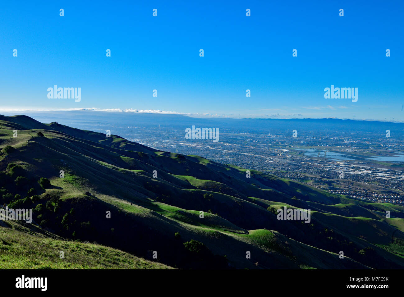 Mission Peak Trail, Fremont Stock Photo - Alamy