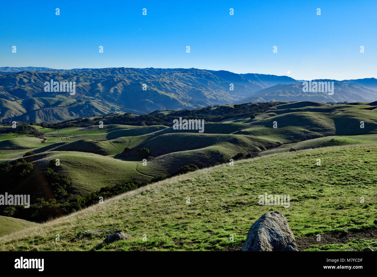 Mission Peak Trail, Fremont Stock Photo - Alamy