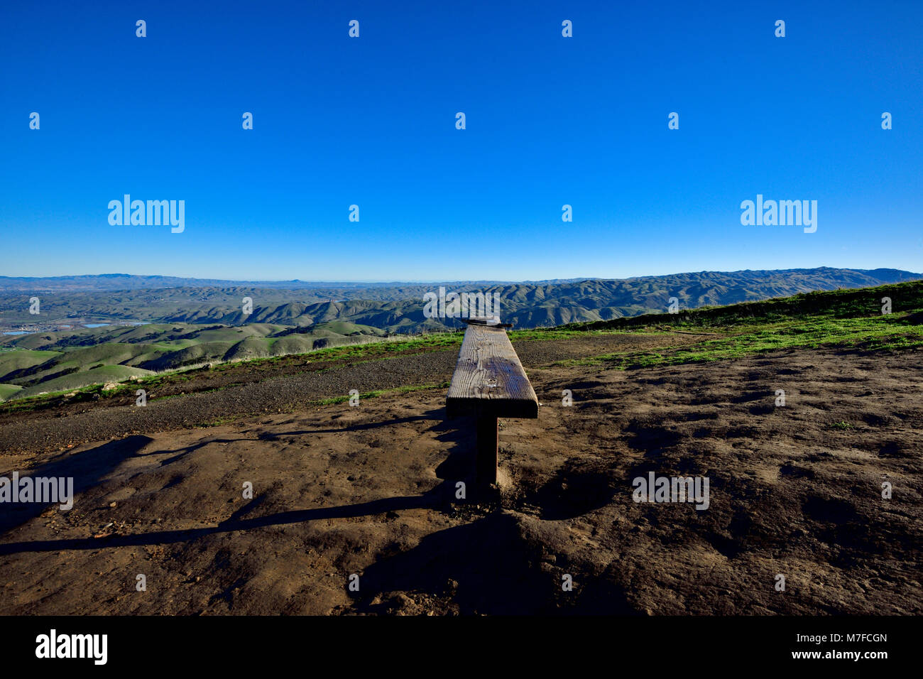 Mission Peak Trail, Fremont Stock Photo - Alamy