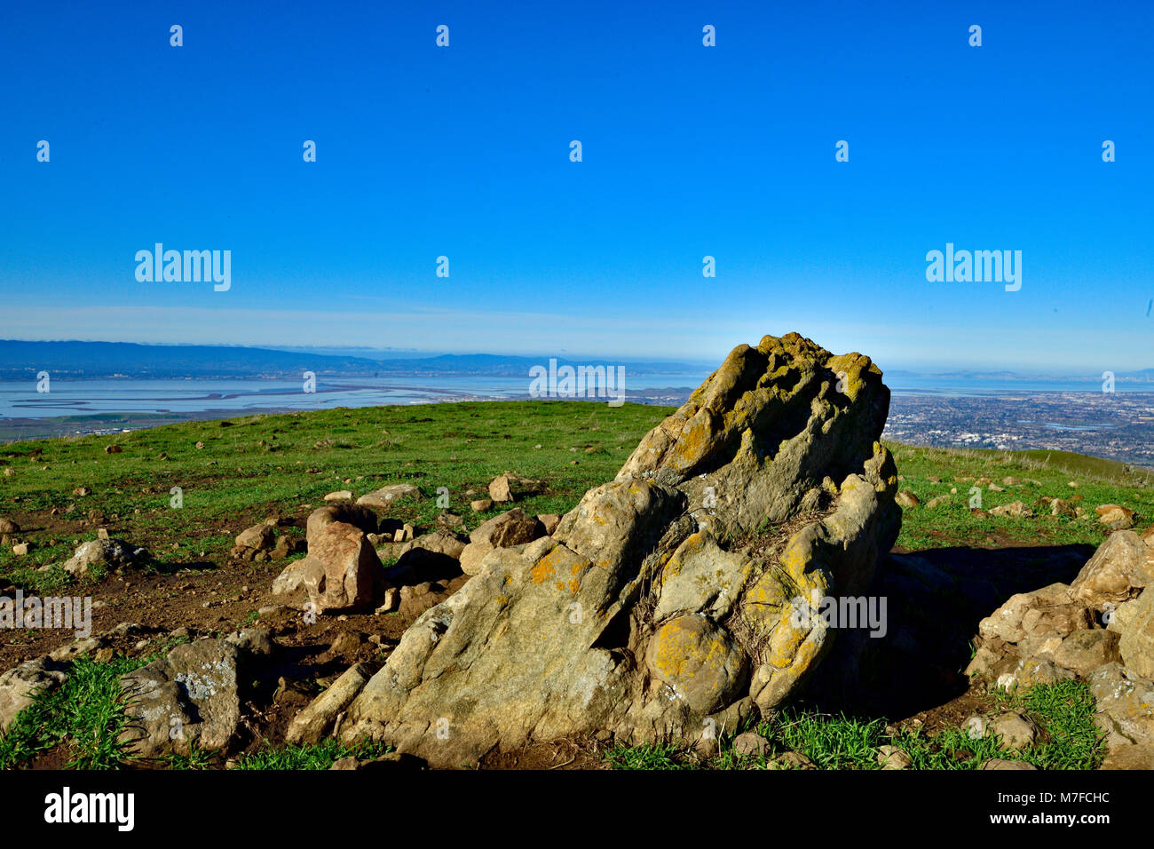Mission Peak Trail, Fremont Stock Photo - Alamy