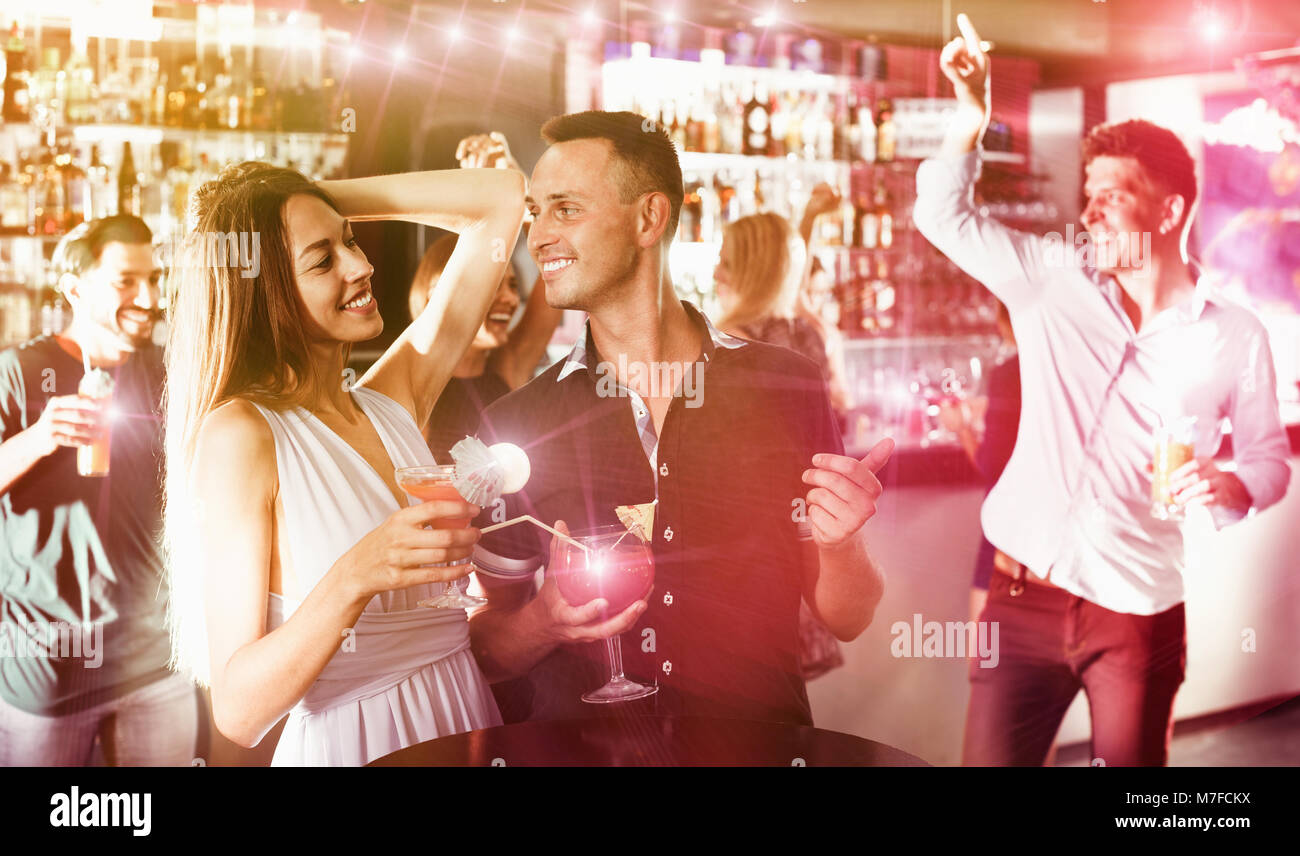 Teens in club meeting hi-res stock photography and images - Alamy