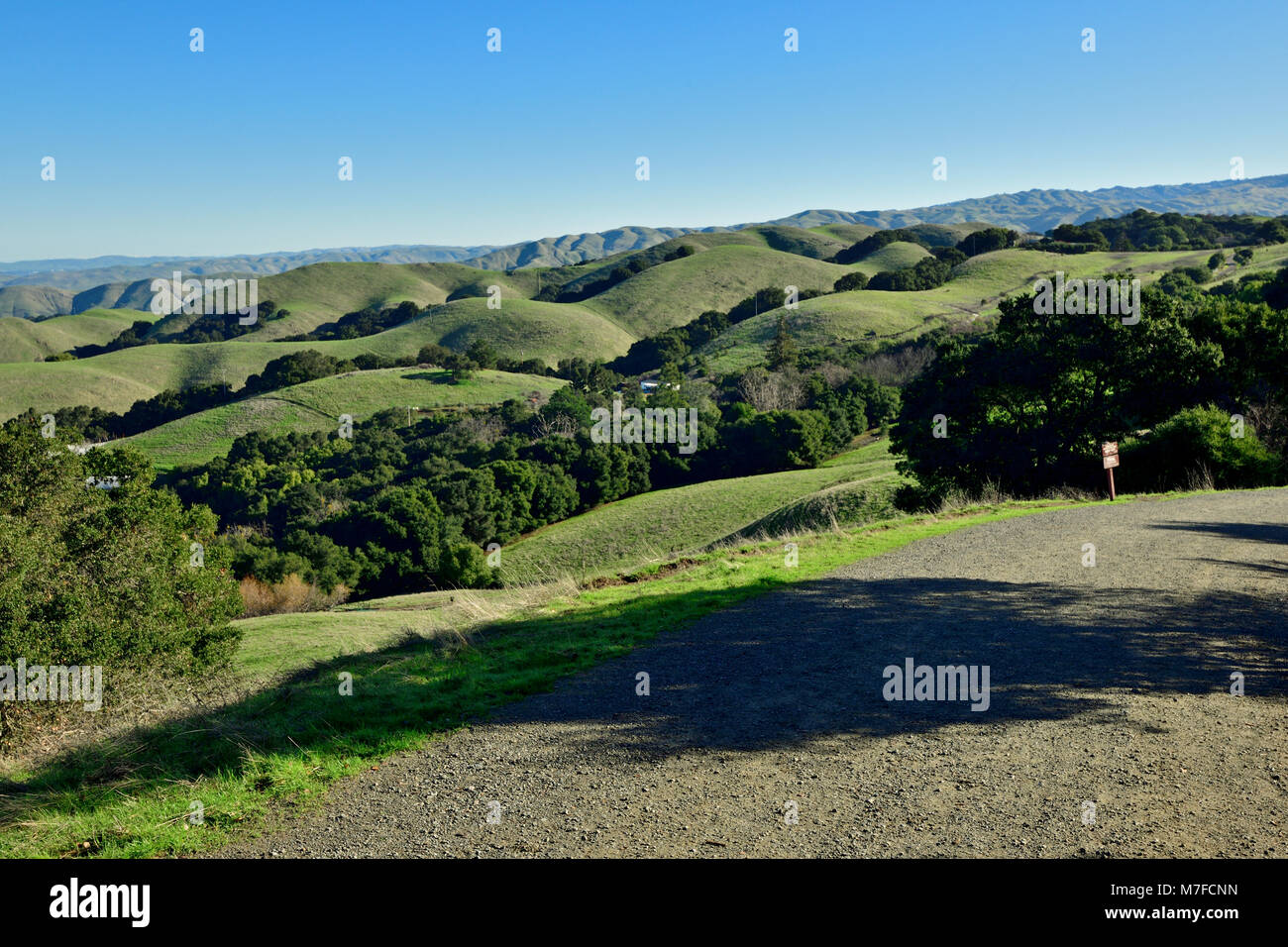 Mission Peak Trail, Fremont Stock Photo - Alamy