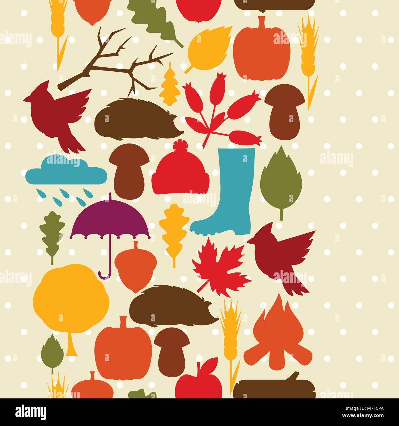 September weather Stock Vector Images - Alamy