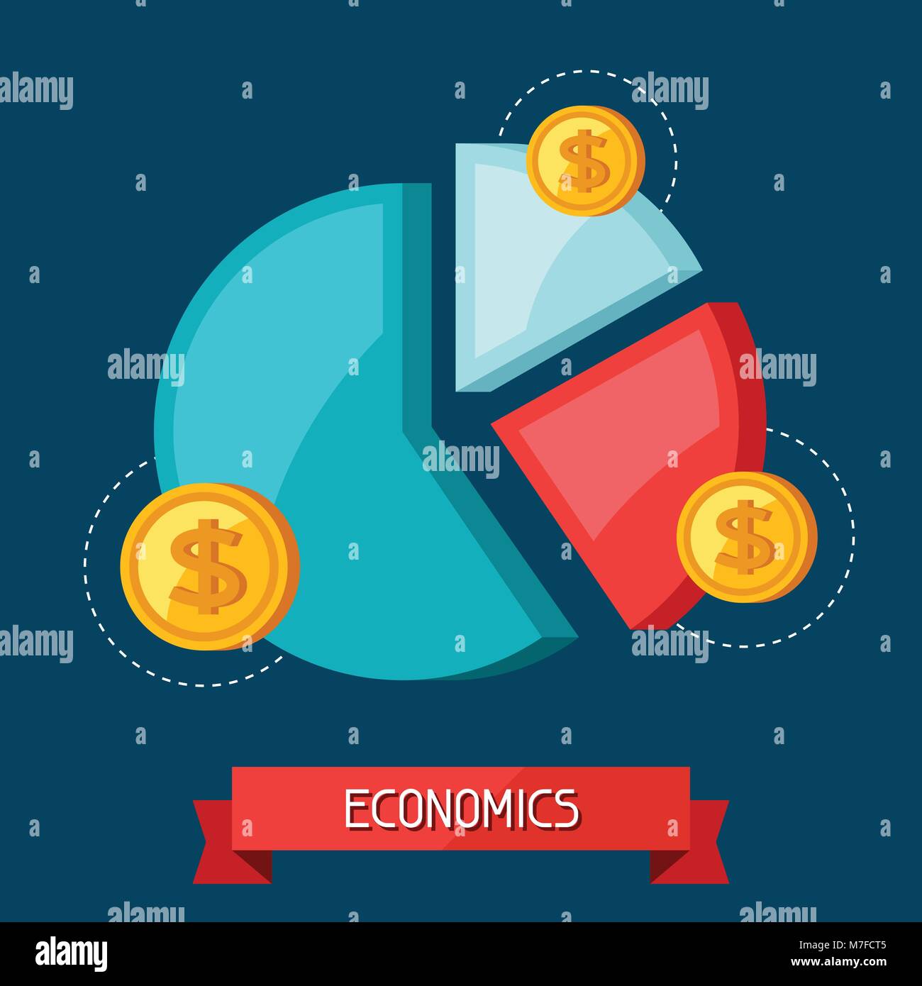 Economic visualization Stock Vector Images - Alamy