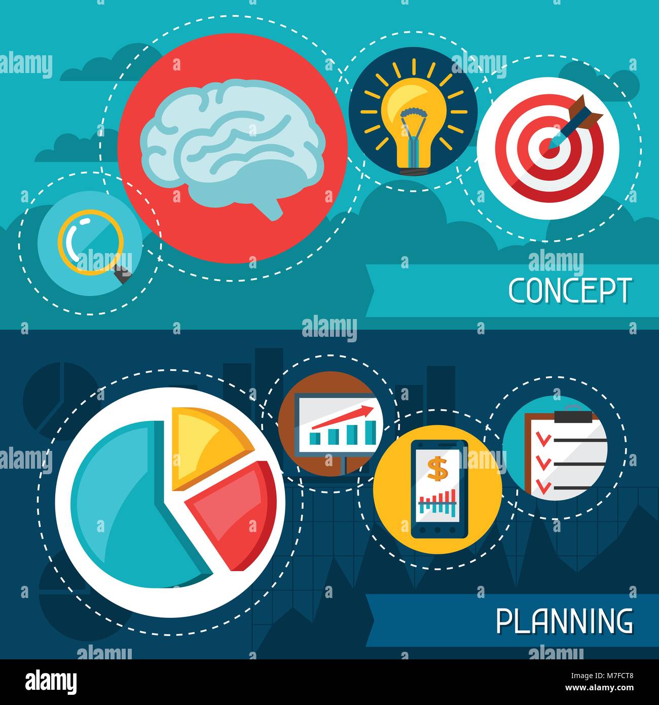 Office for planning and economic development Stock Vector Images - Alamy