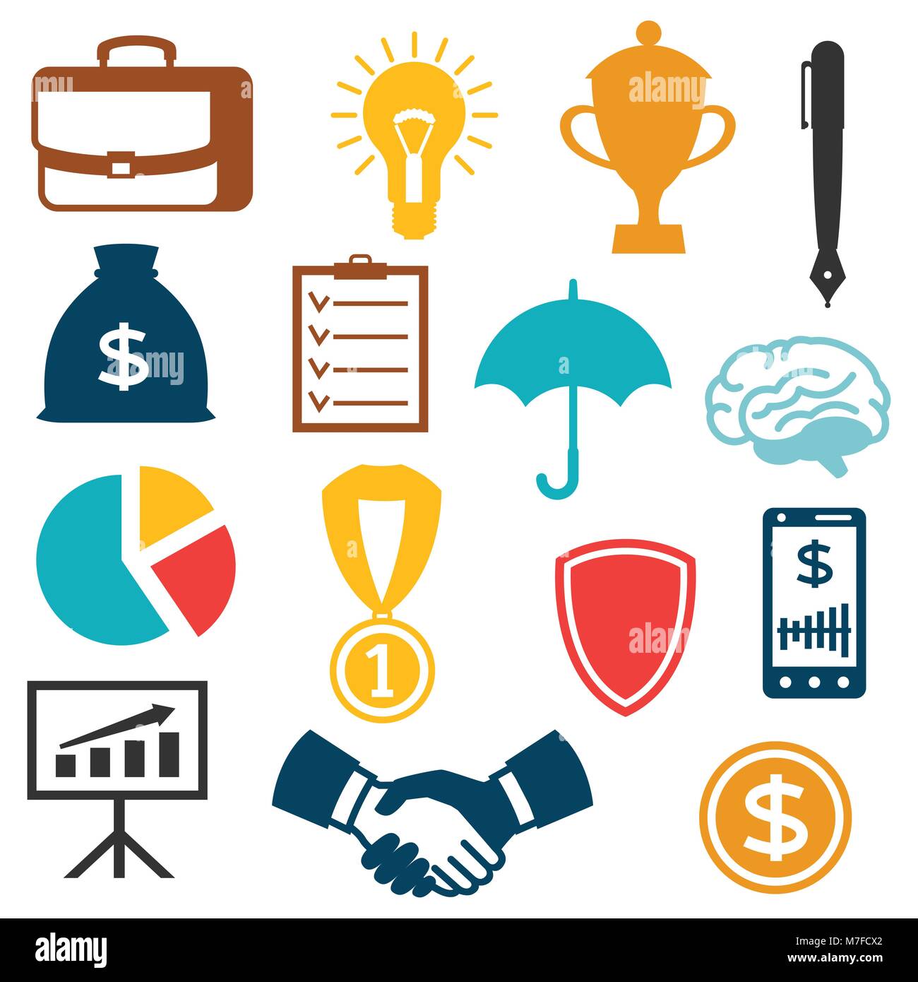 Finance development Stock Vector Images - Alamy