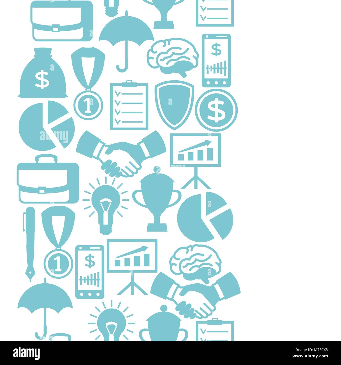 Businessman pattern flat Stock Vector Images - Alamy