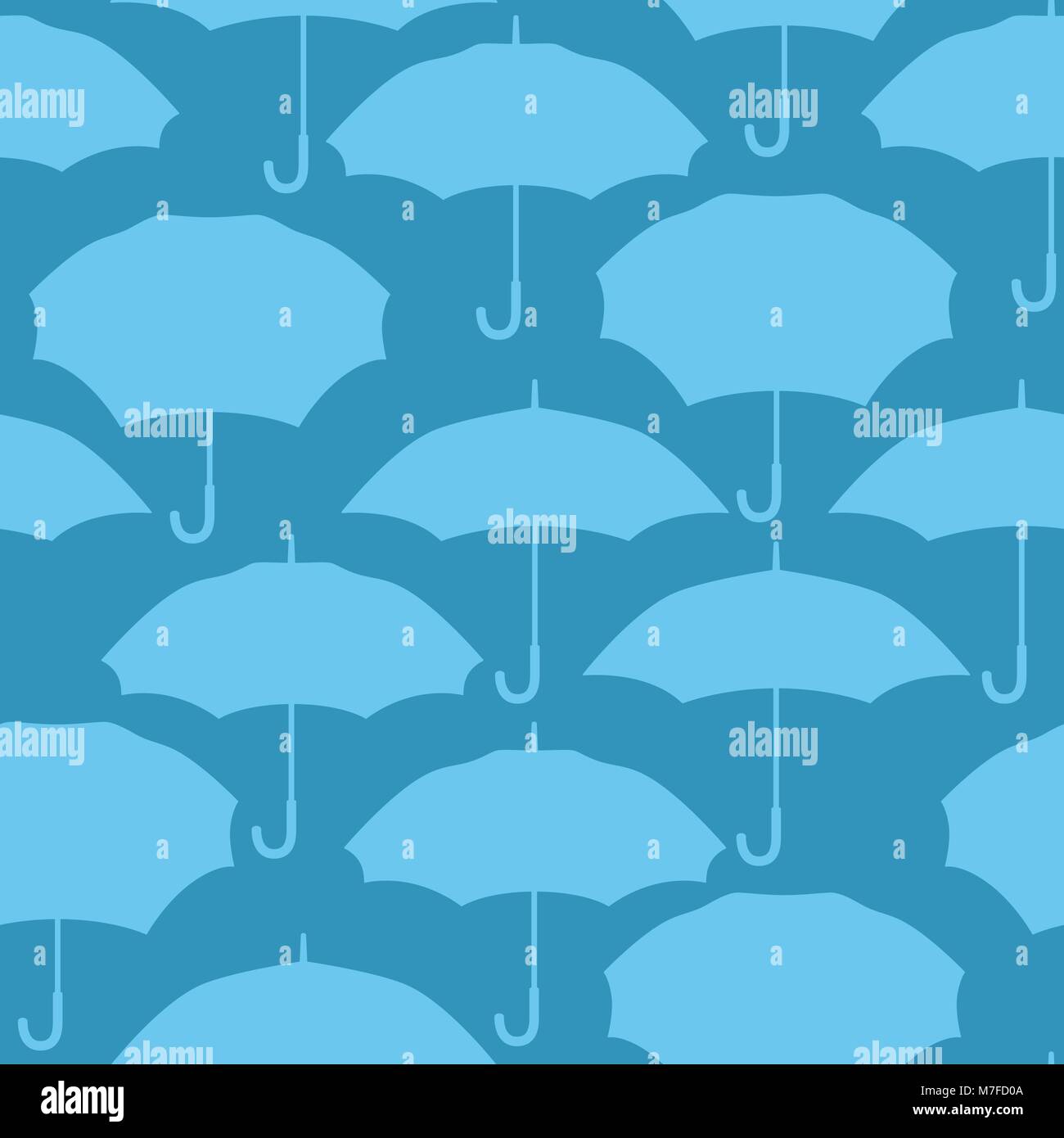 Seamless pattern with umbrellas for background design Stock Vector ...