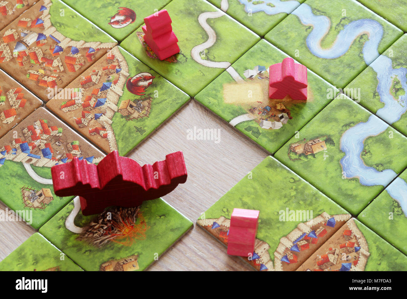 Modern boardgame hi-res stock photography and images - Alamy