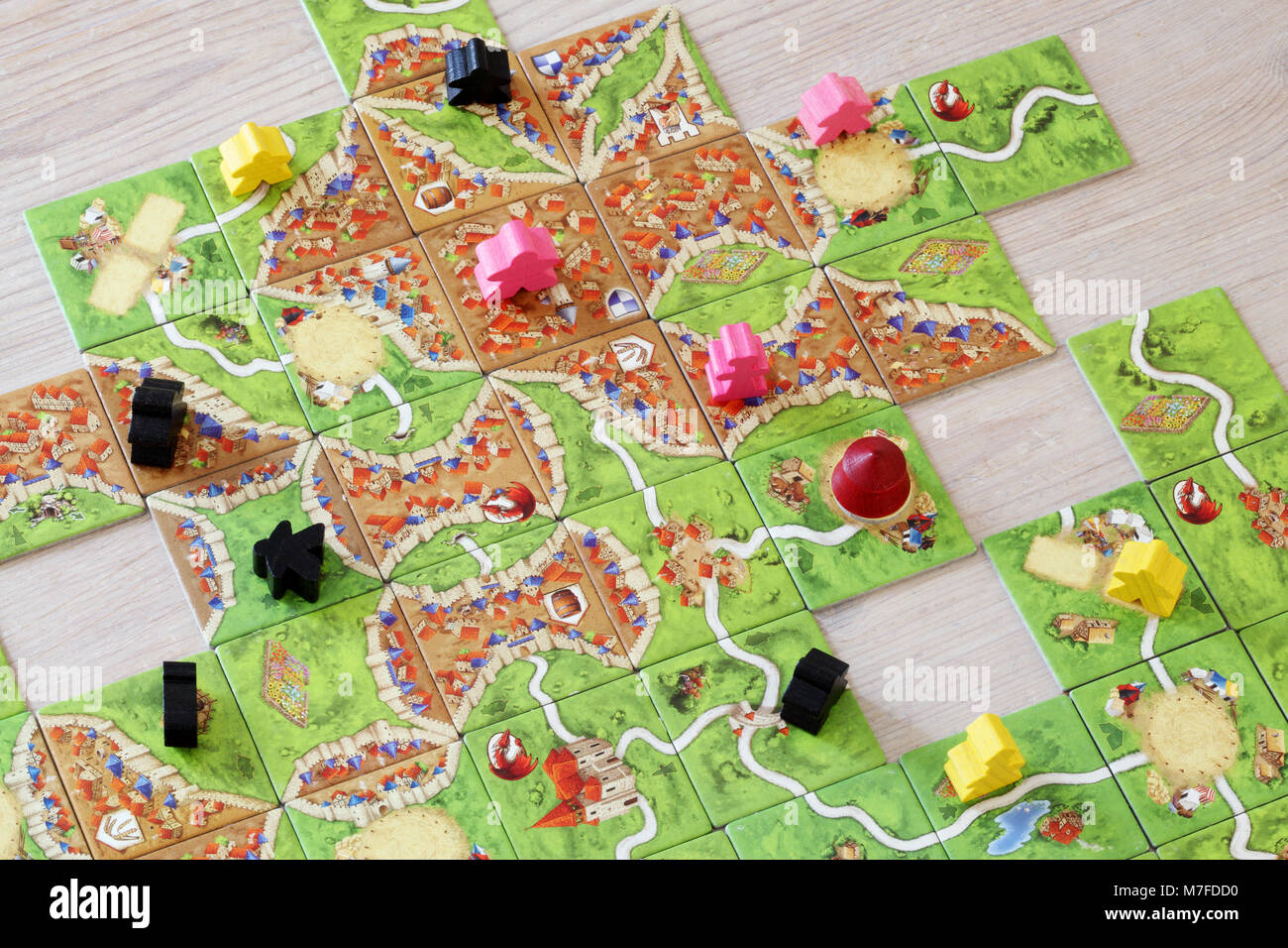 Modern boardgame hi-res stock photography and images - Alamy
