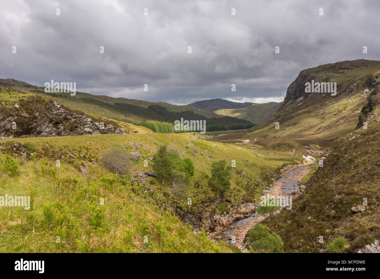 Dundonnell rvier hi-res stock photography and images - Alamy