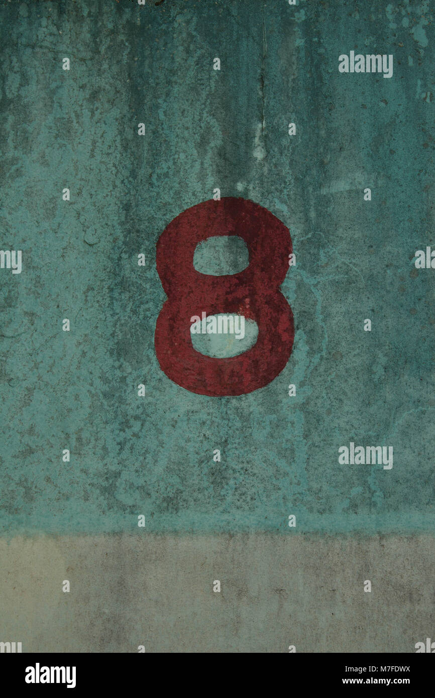 Number patterns hi-res stock photography and images - Alamy