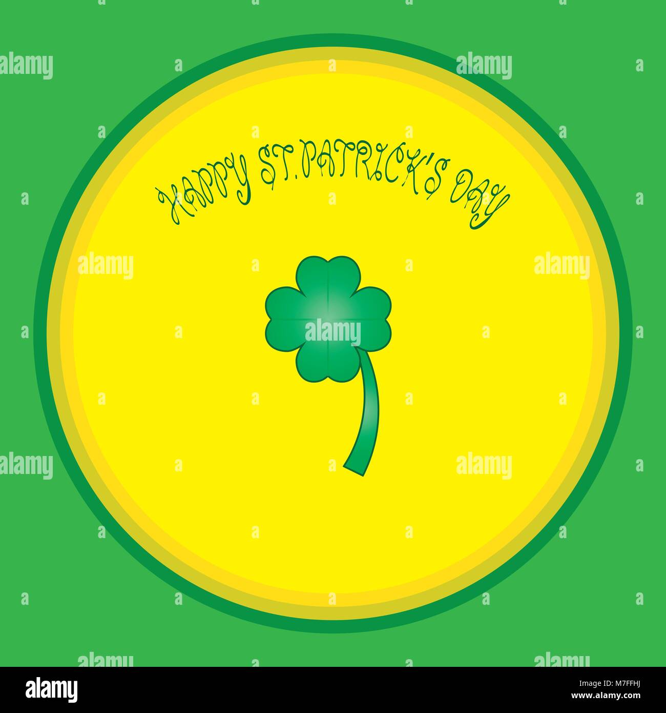Saint patricks day clip art hi-res stock photography and images - Alamy