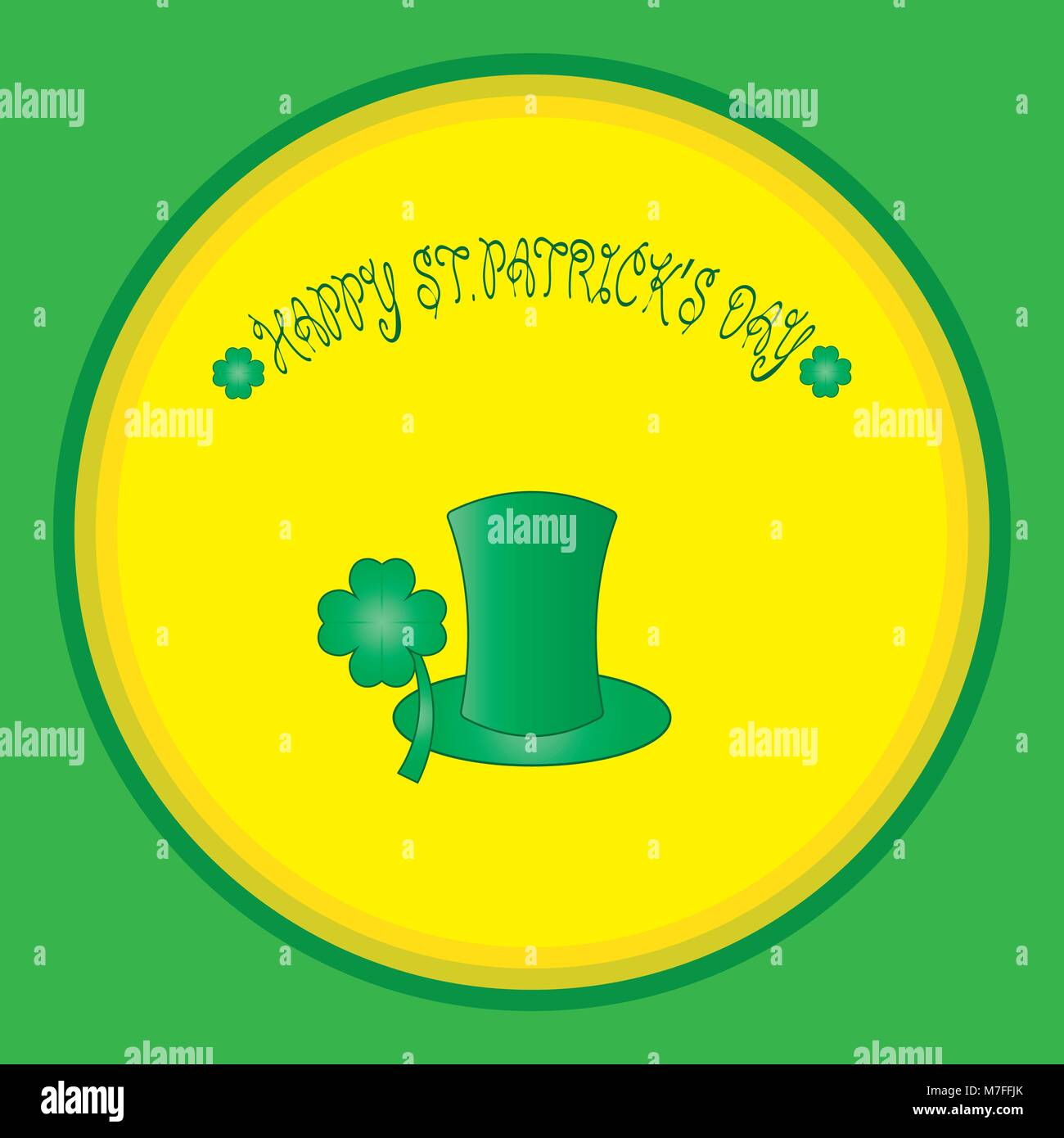 Lucky symbols good luck Stock Vector Images - Alamy