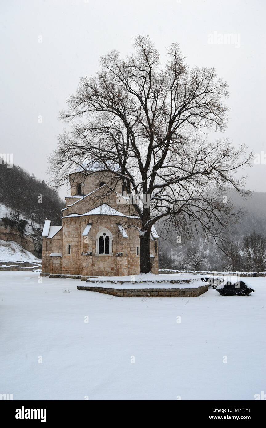Old Serbian Orthodox Monastery Stock Photo - Alamy