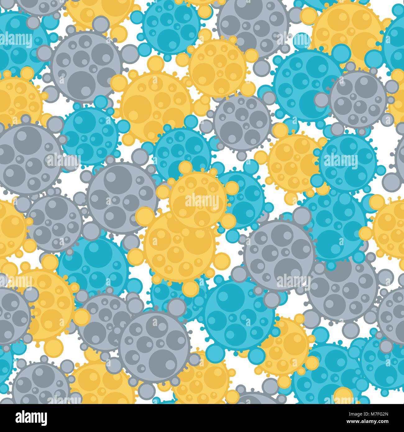Microbes pattern hi-res stock photography and images - Alamy