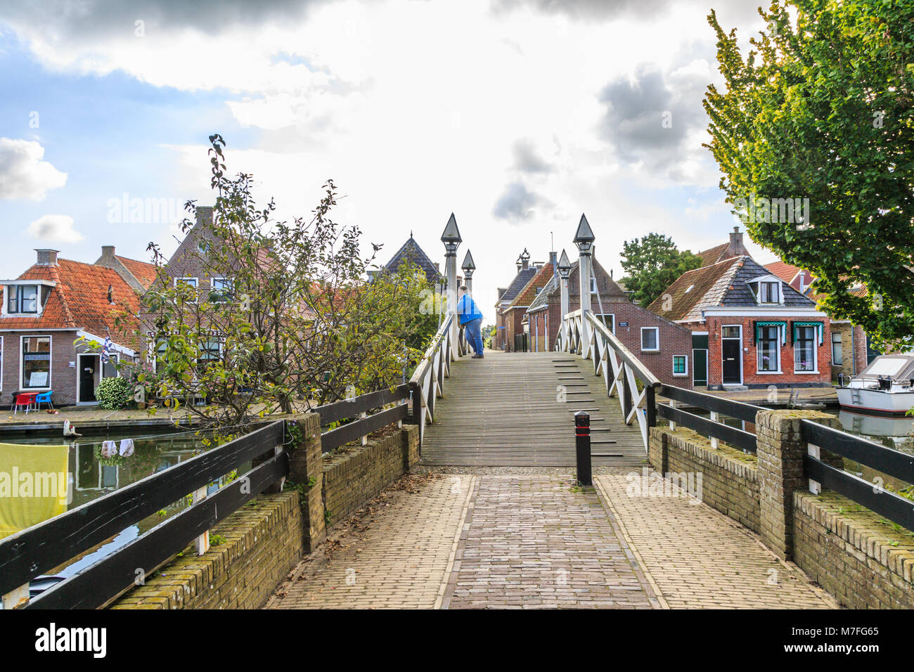 Hindeloopen friesland netherlands hi-res stock photography and images ...