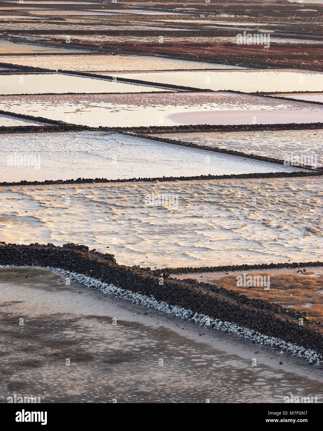 Coastal salt pans hi-res stock photography and images - Alamy