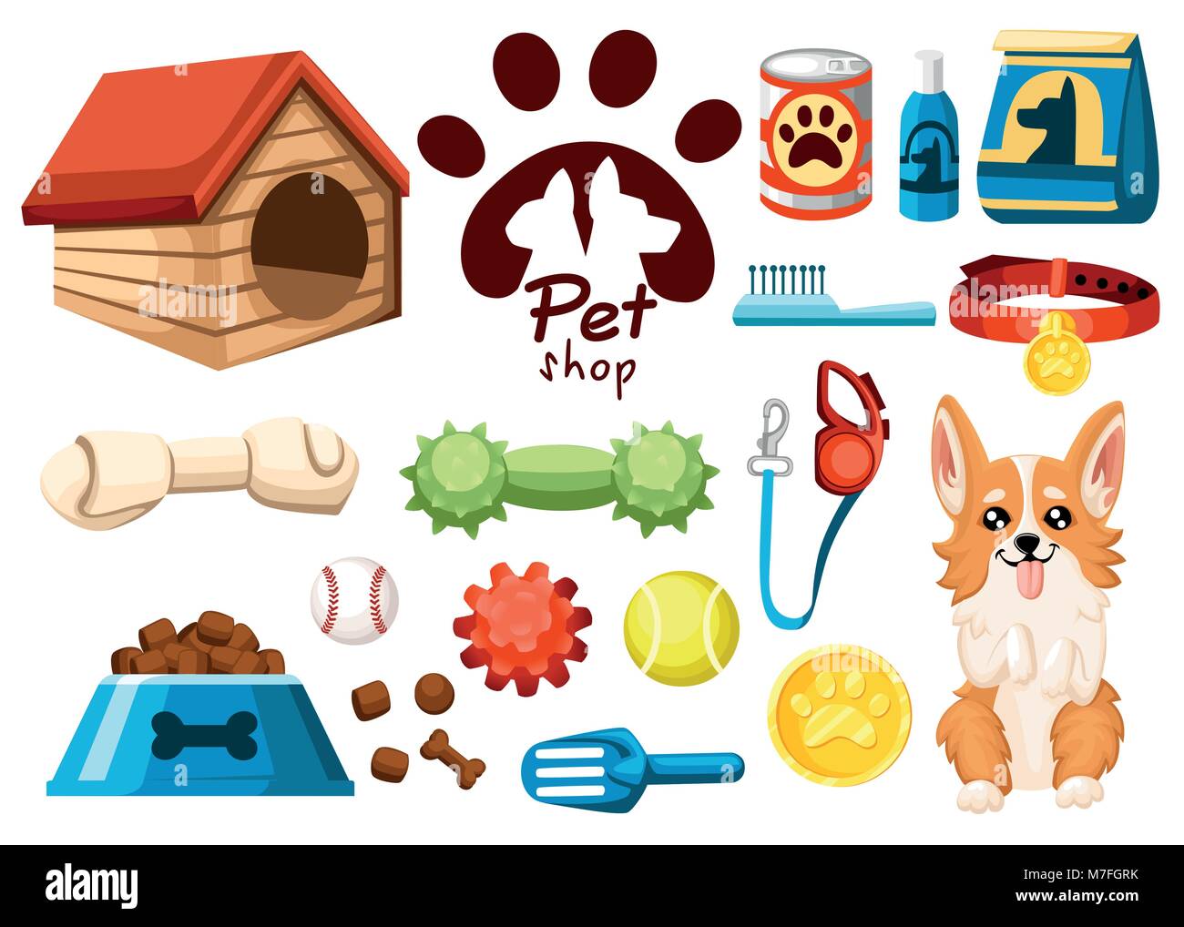 Clipart De Pet Shop