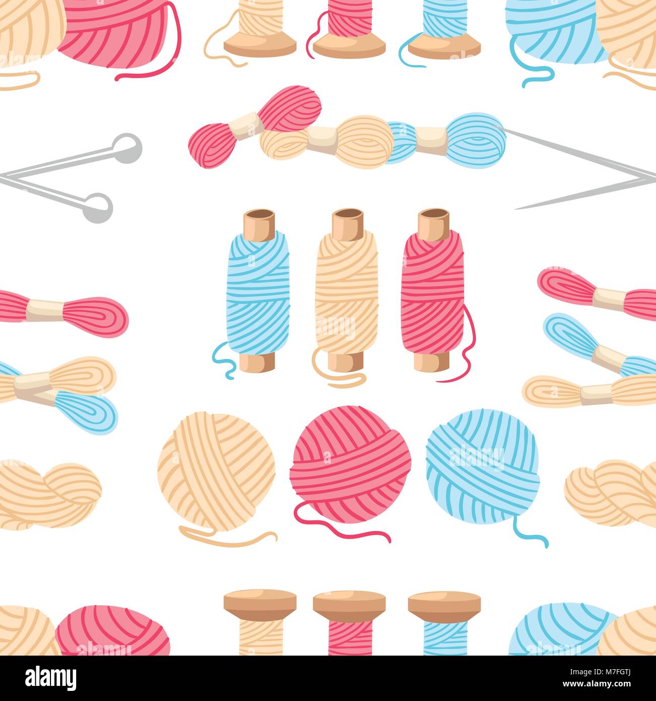 New red threads Stock Vector Images - Alamy