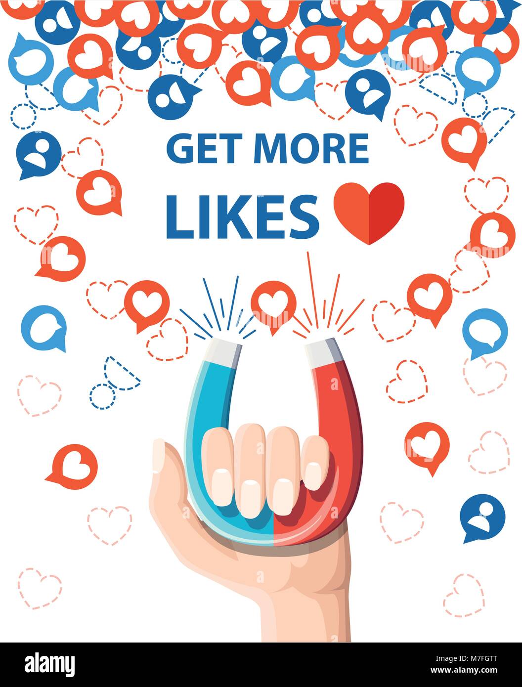 Pulling on the lead Stock Vector Images - Alamy