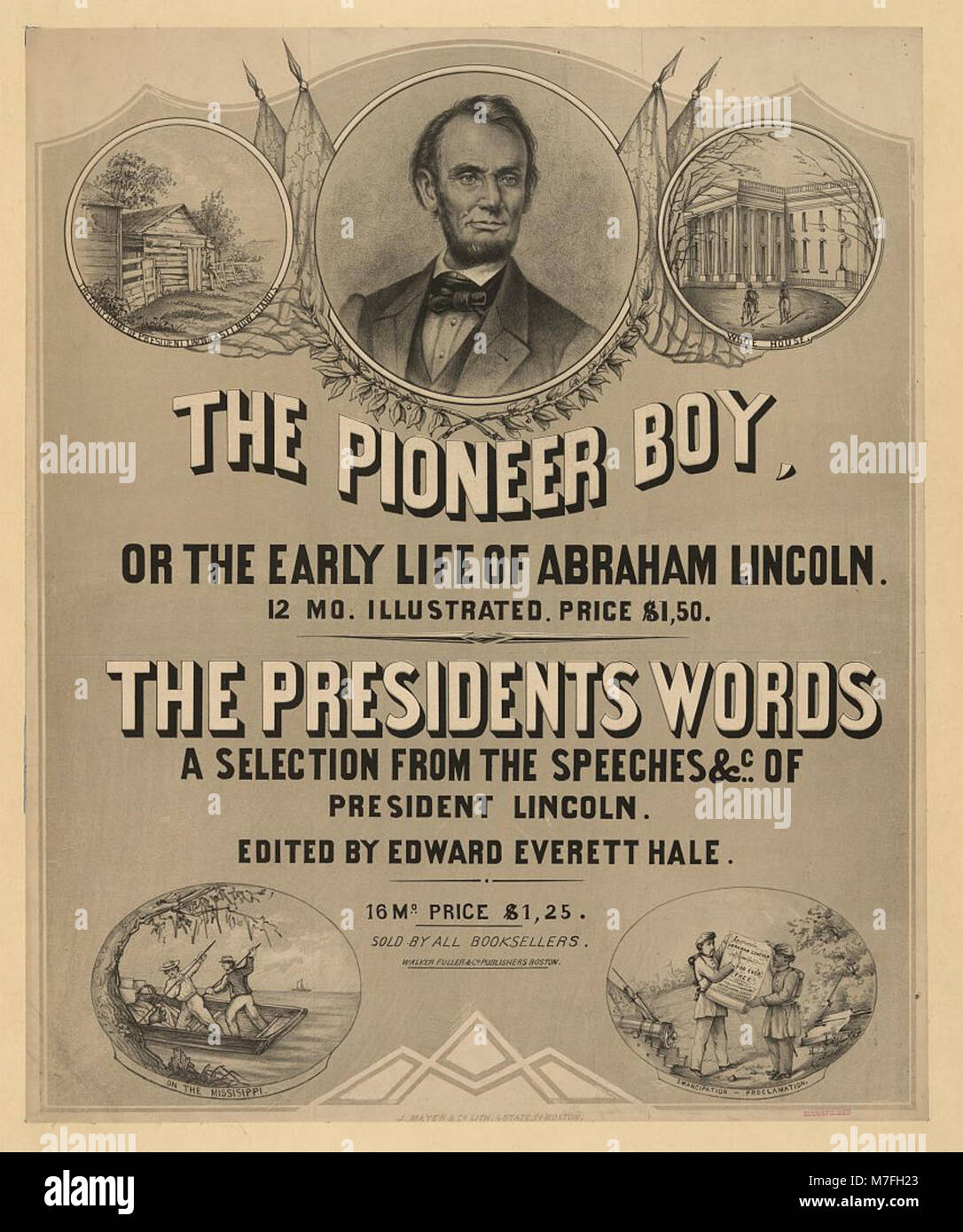 The pioneer boy, or the early life of Abraham Lincoln LCCN2004675049 ...