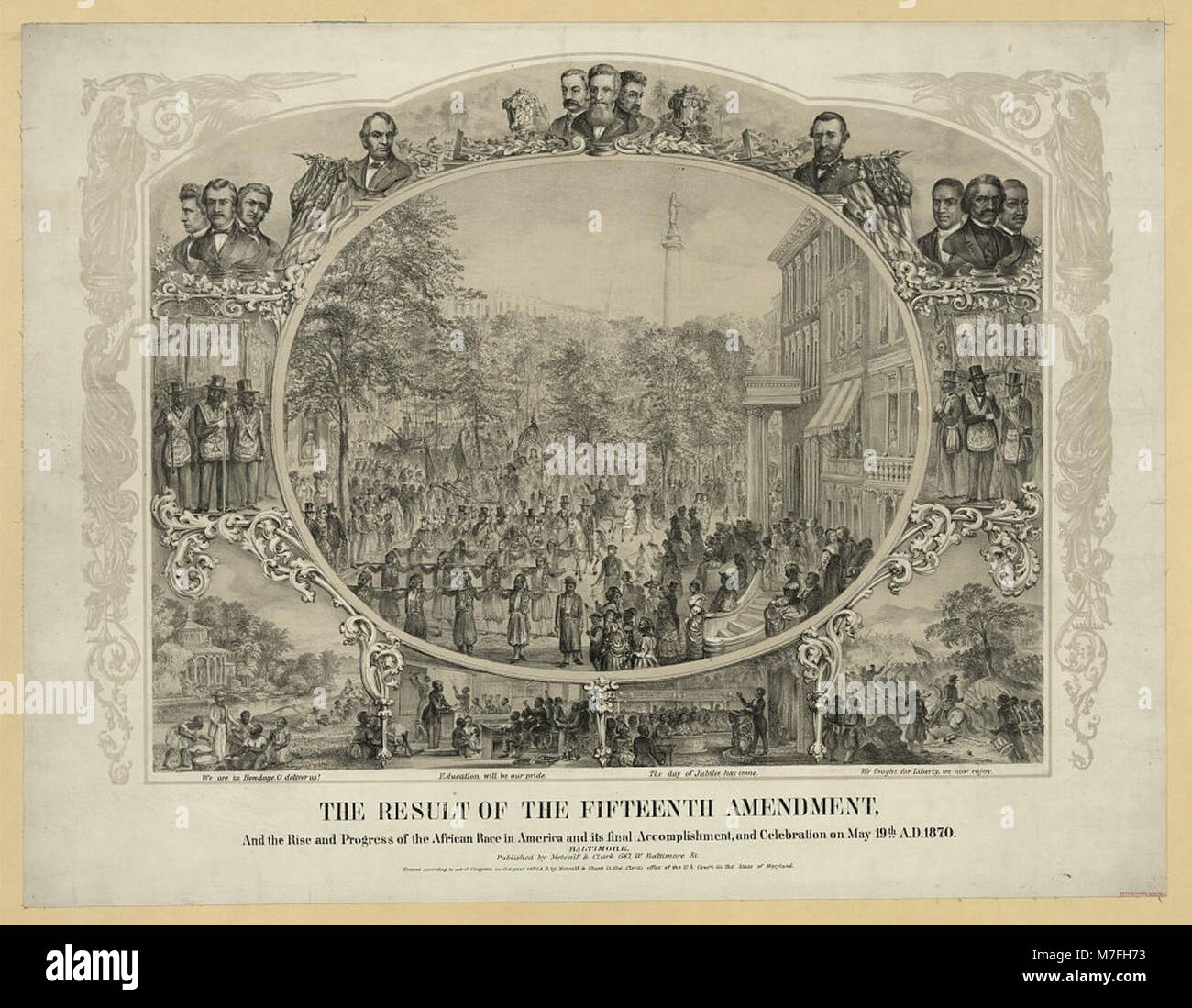 Fifteenth amendment hi-res stock photography and images - Alamy