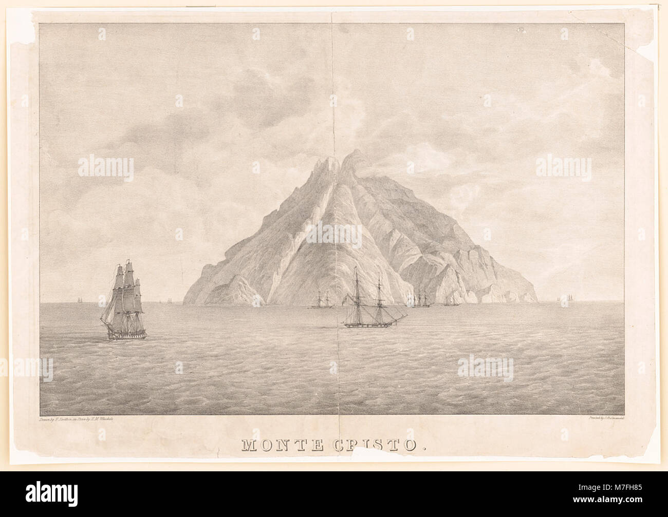 Monte cristo illustration hi-res stock photography and images - Alamy