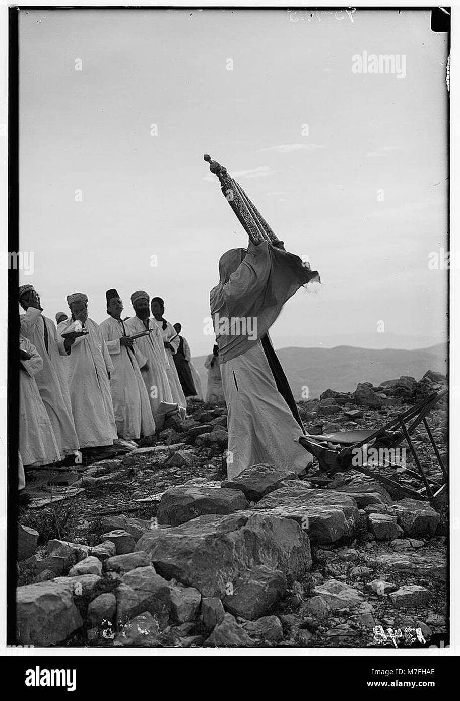 Samaritan High Priest High Resolution Stock Photography and Images - Alamy