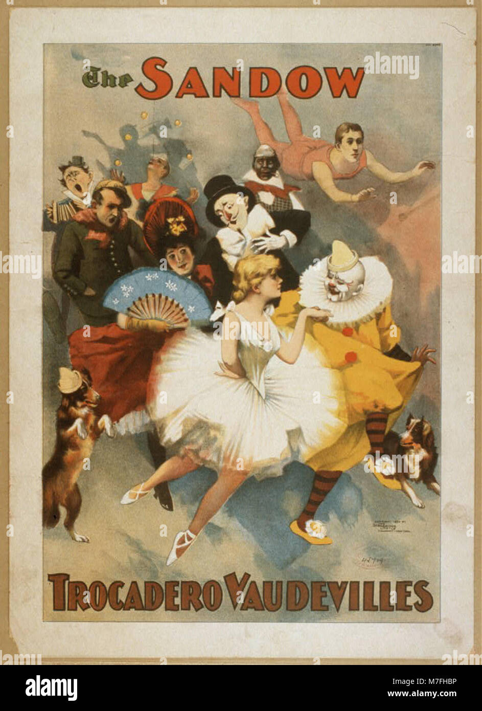 Vaudeville show hi-res stock photography and images - Alamy