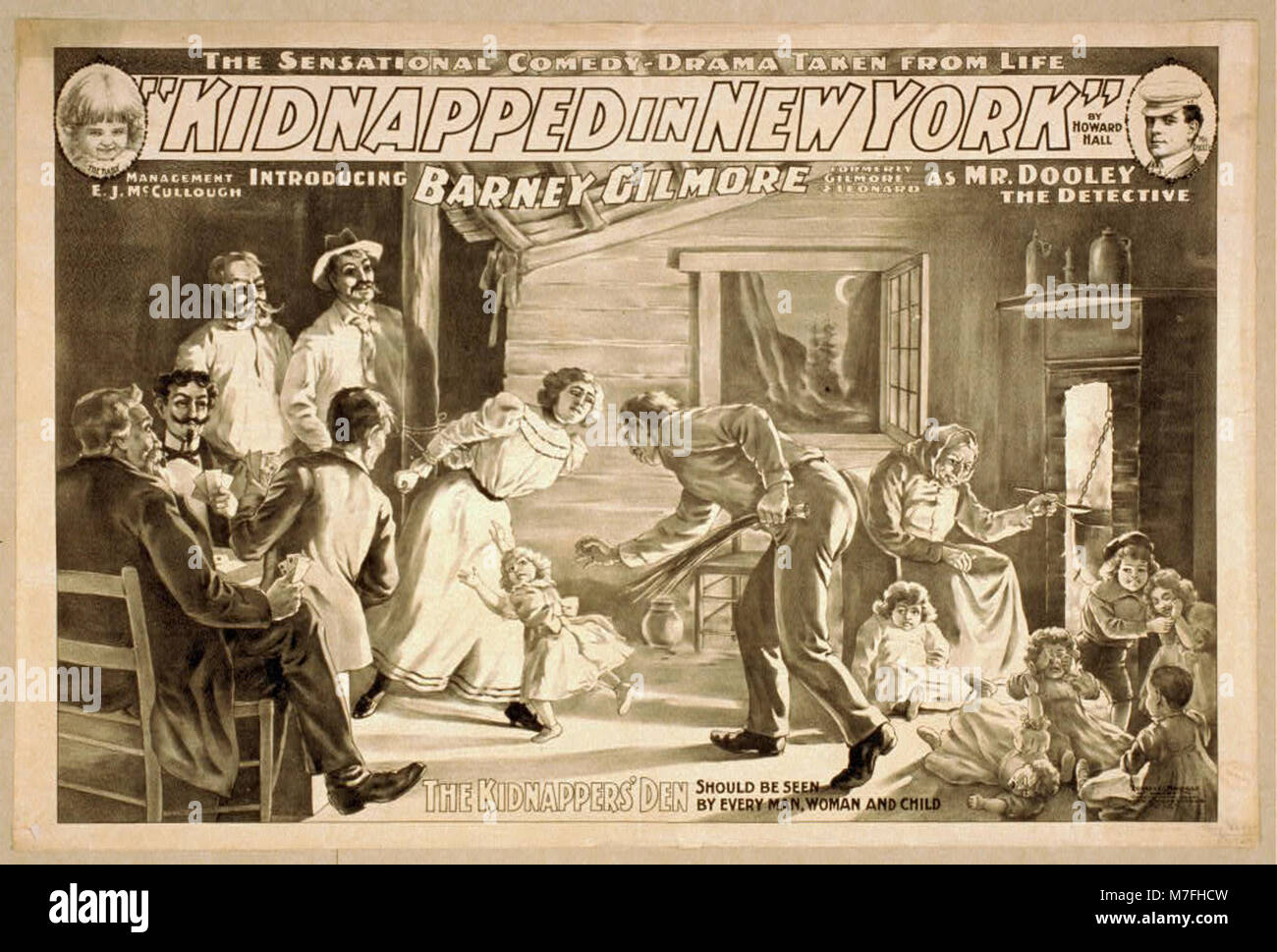 The sensational comedy-drama taken from life, Kidnapped in New York by ... The sensational comedy-drama taken from life, Kidnapped in New York by ...