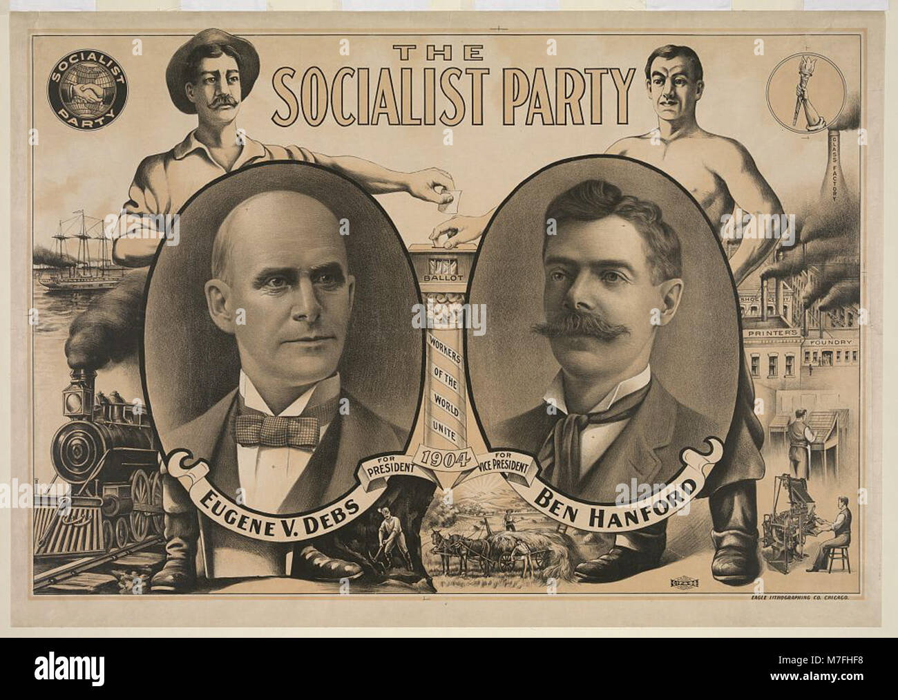 The Socialist Party, a political organization advocating for social and ...