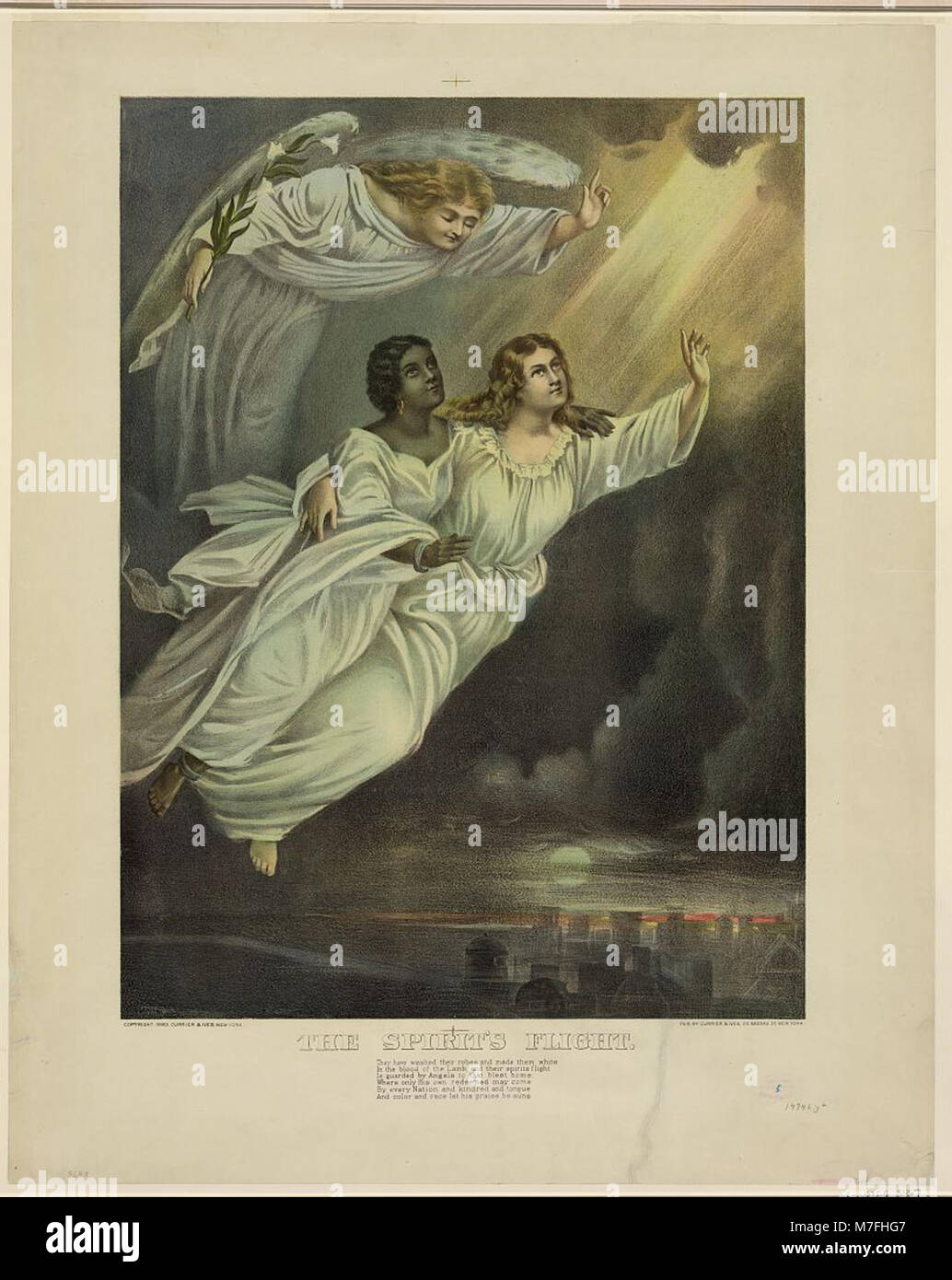'The Spirit's Flight' is a symbolic depiction of the journey of the ...