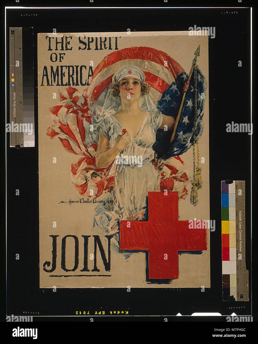 American recruitment poster hi-res stock photography and images - Alamy