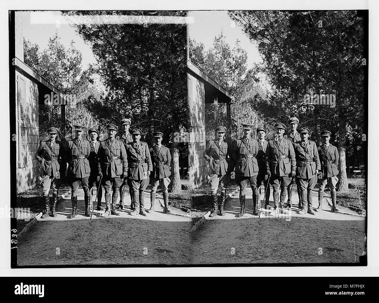 On December 9, 1917, General Shea and his staff accepted the surrender ...