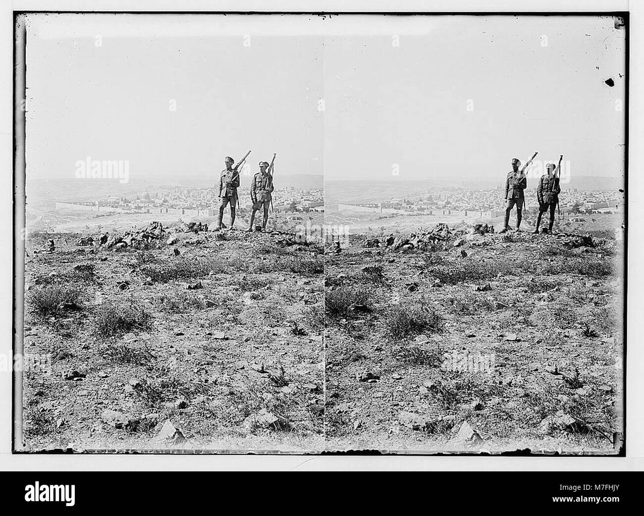 On December 9th, 1917, Jerusalem surrendered to the British during ...