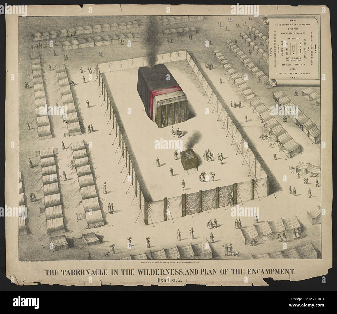 Wilderness tabernacle hi-res stock photography and images - Alamy