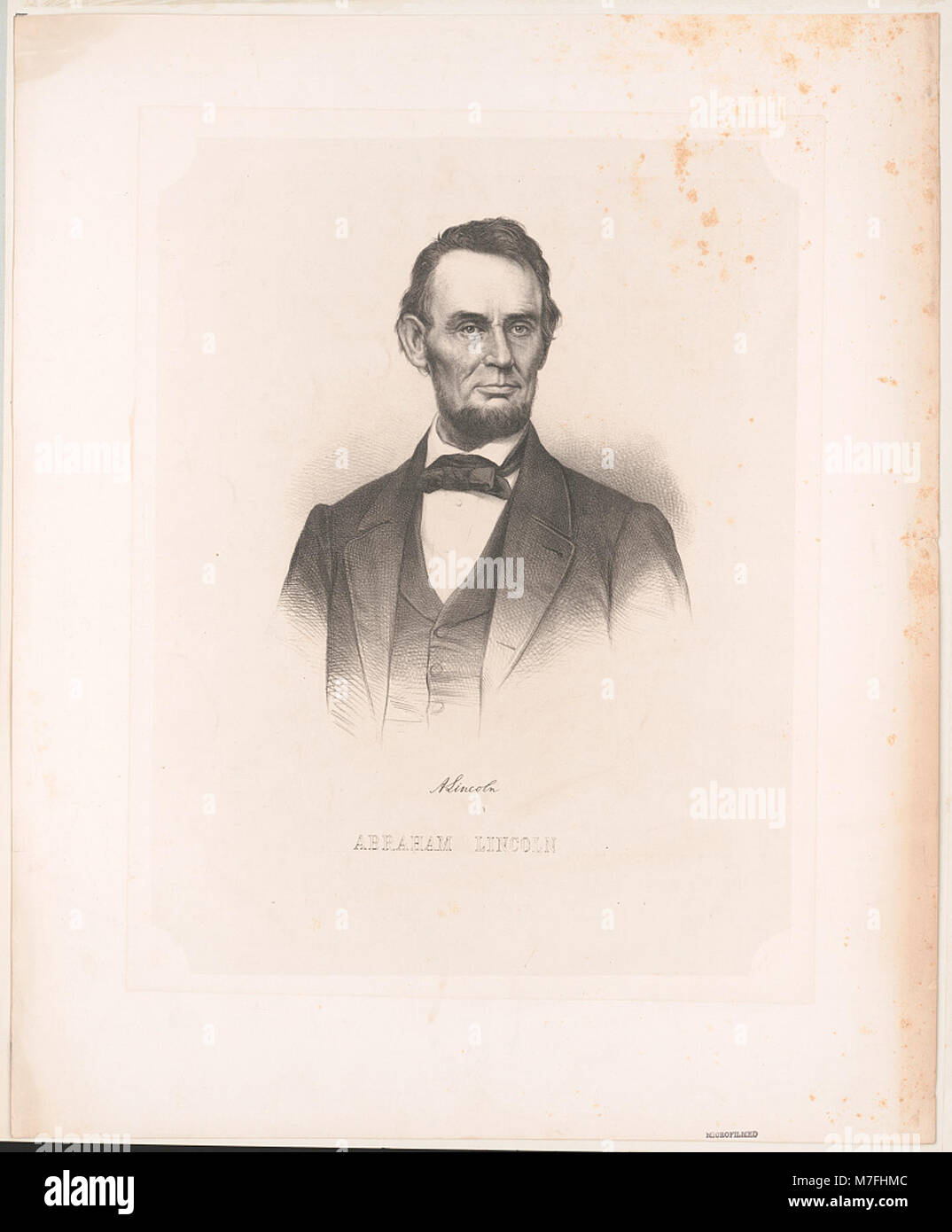 Abraham lincoln history congress hi-res stock photography and images ...