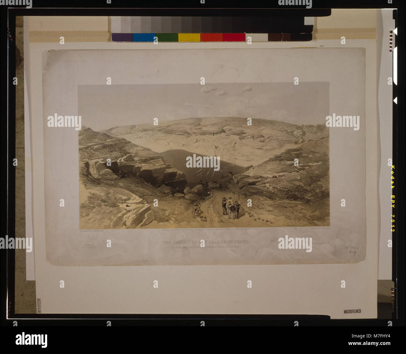 A powerful photograph capturing the somber and haunting landscape of ...