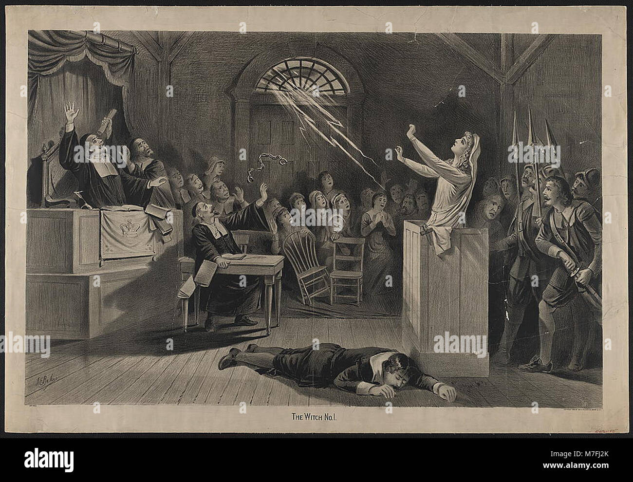 Witchcraft depiction hi-res stock photography and images - Alamy