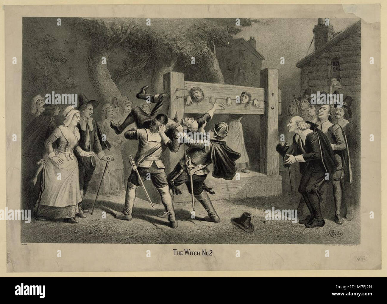 Photograph of a subject identified as The Witch No. 2. LCCN number ...